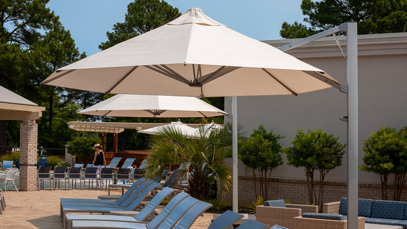 Shadowspec Retreat™ Install - Shadowspec Umbrellas Australia